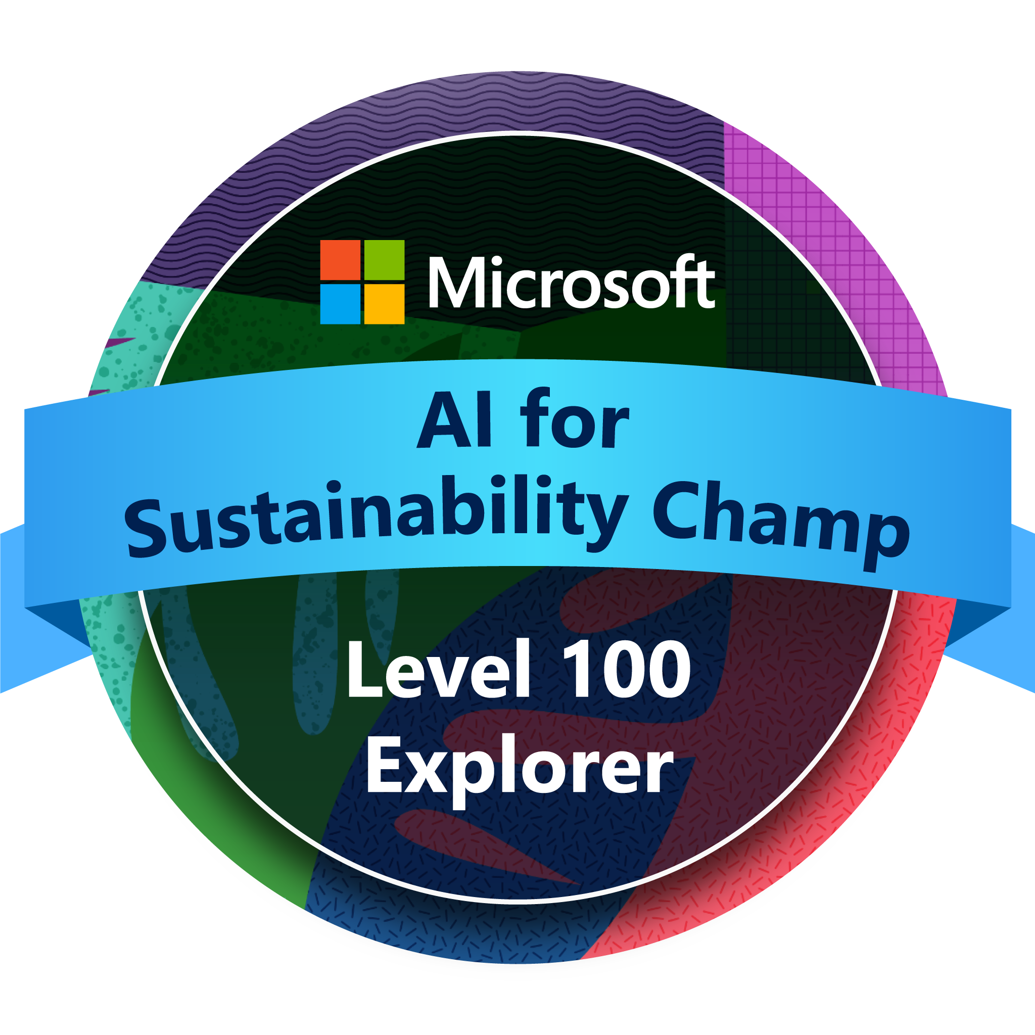 AI for Sustainability Champion - Explorer - Credly
