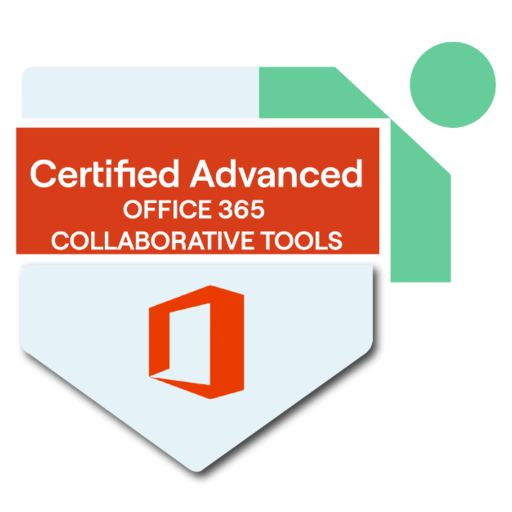 Tosa Office 365 Collaborative Tools Certified User - Advanced Level - Credly