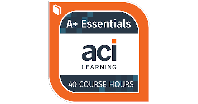 CompTIA A+ Essentials (v1) - Credly