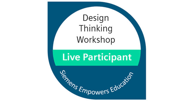 Design Thinking Workshop-Live Participant - Credly