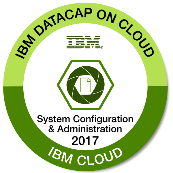 IBM Datacap on Cloud - System Configuration & Administration - 2017 ...