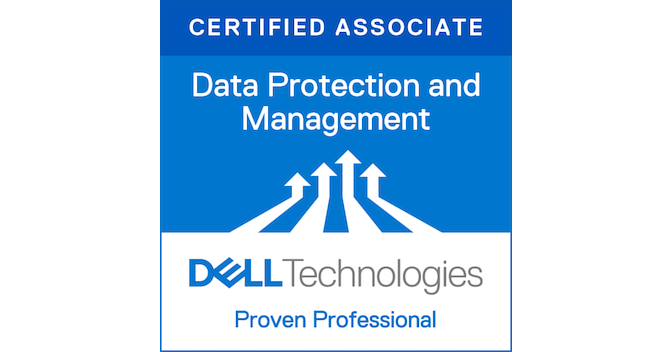 Associate - Data Protection and Management Version 2.0 - Credly