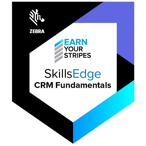 SkillsEdge CRM Fundamentals - Credly