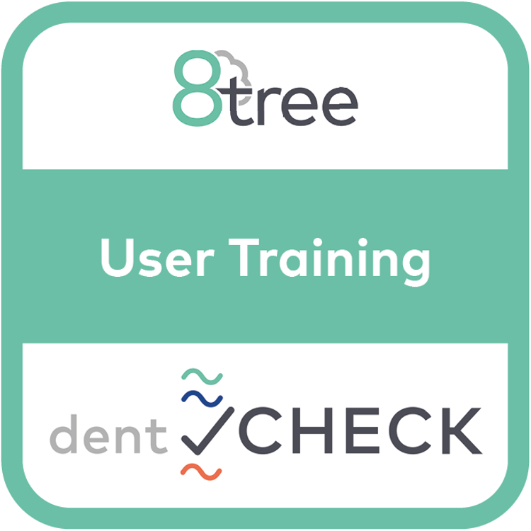 dentCHECK User Training - 2 days - Credly