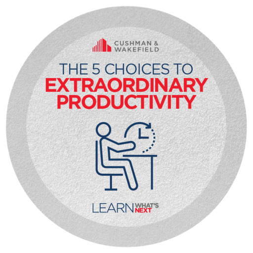 Franklin Covey - 5 Choices to Extraordinary Productivity - Credly