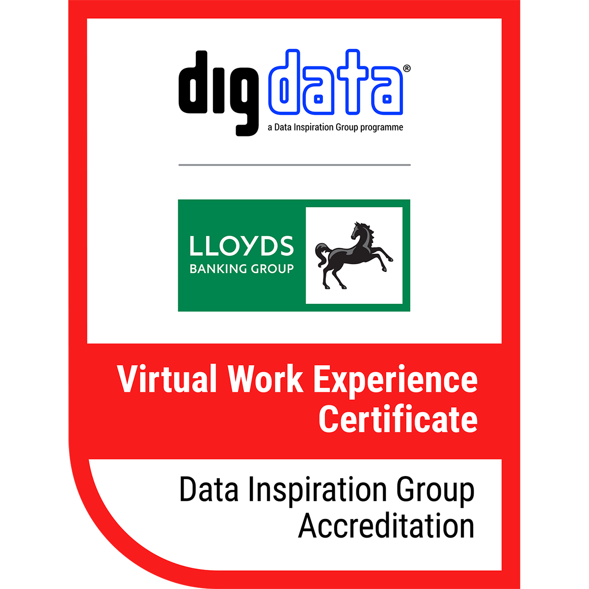 Digdata Lloyds Banking Group "Step up" Virtual Work Experience Digital ...