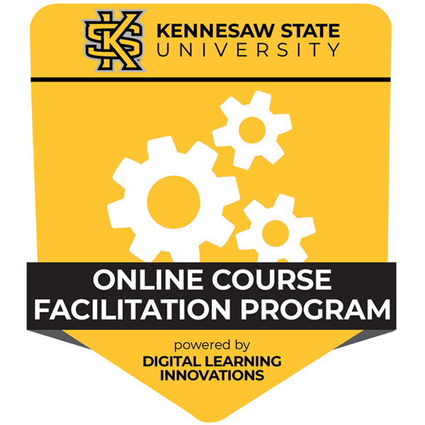 Online Course Facilitation Program - Credly