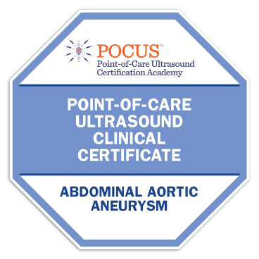 POCUS Certification Academy™ Abdominal Aortic Aneurysm (AAA) Point-of ...