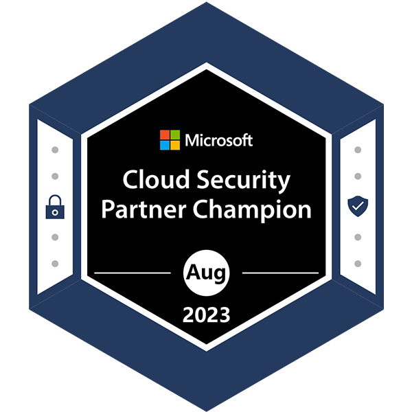 Cloud Security Partner Champion | August - Credly