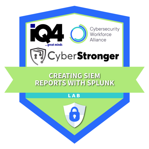 Creating SIEM Reports with Splunk - Credly
