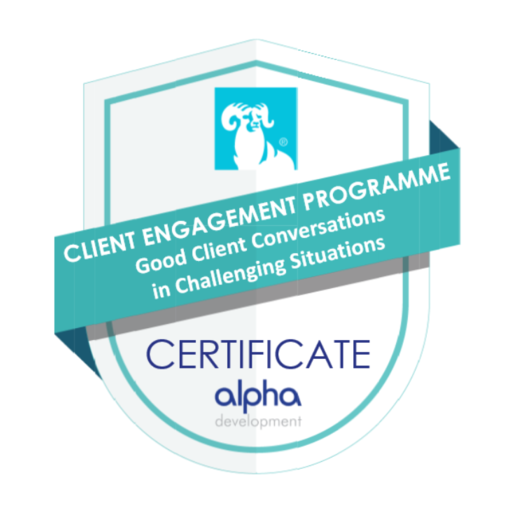 Good Client Conversations in Challenging Situations - Credly