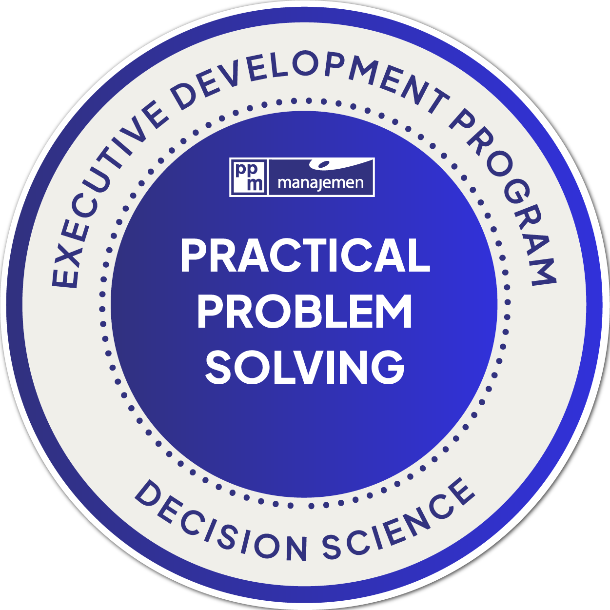 Practical Problem Solving Credly
