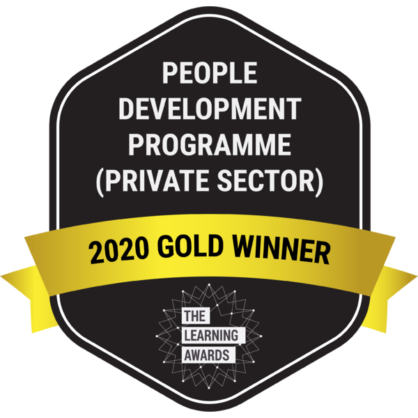 Learning Awards 2020 People Development Programme of the Year (Private ...