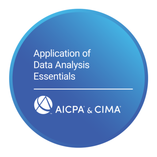  Application Of Data Analysis Essentials Certificate Credly