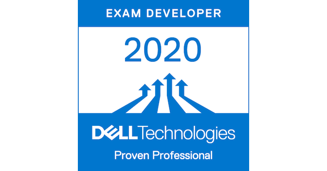 Dell Technologies Proven Professional Exam Developer – 2020 - Credly