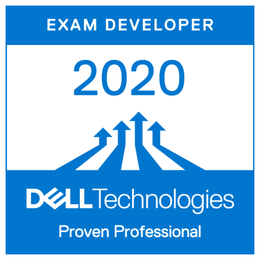 Dell Technologies Proven Professional Exam Developer – 2020 - Credly