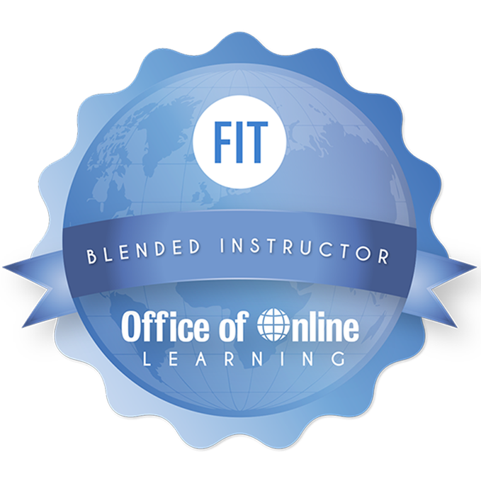 Blended Instructor - Credly