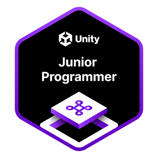 Unity Junior Programmer Credly