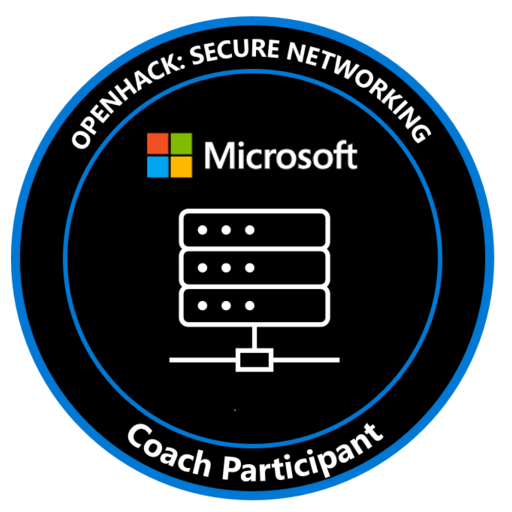 OpenHack: Secure Networking Coach - Credly