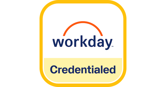 Workday Basics Series - Credly
