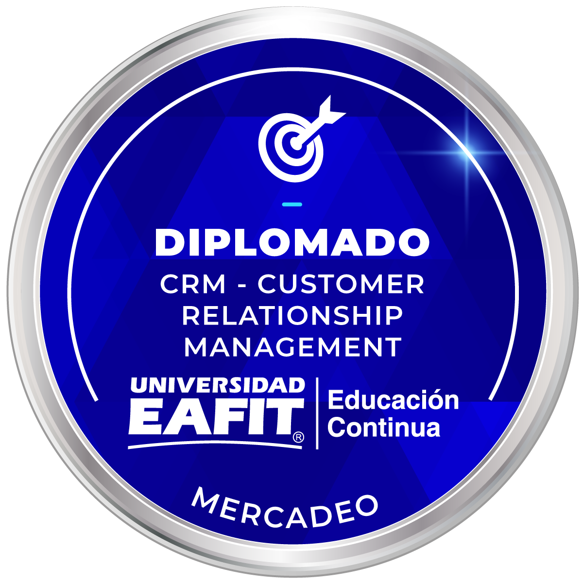 DIPLOMADO: CRM - CUSTOMER RELATIONSHIP MANAGEMENT. - Credly