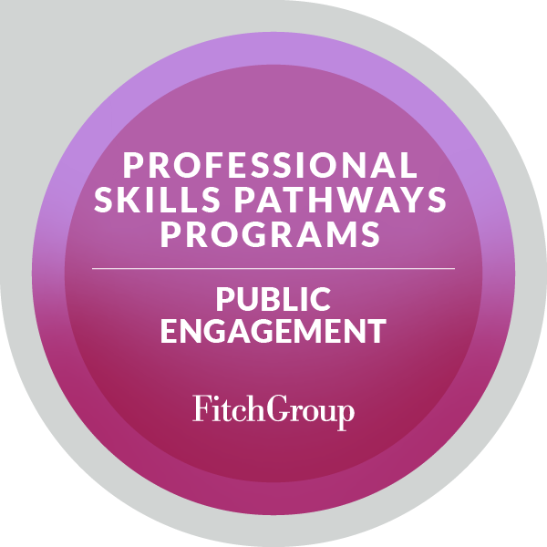 Professional Skills Pathways: Public Engagement - Credly