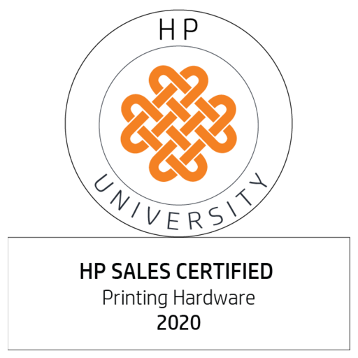 HP Sales Certified – Printing Hardware [2020] - Credly
