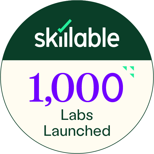 Customer Recognition - 1,000 Labs Launched - Credly