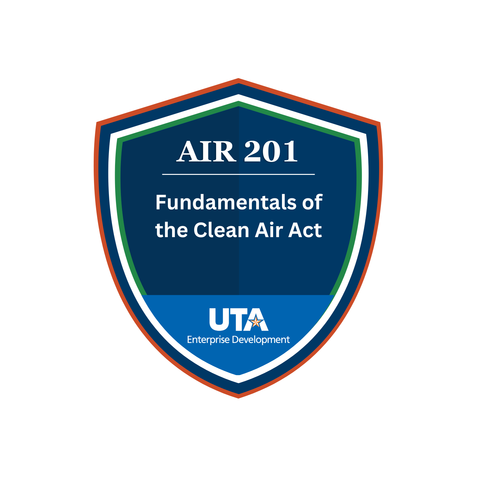 Fundamentals Of Clean Air Act Credly