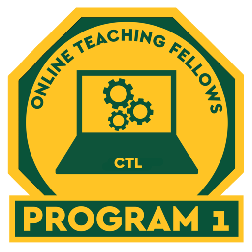 Online Teaching Fellows - Program 1 - Credly