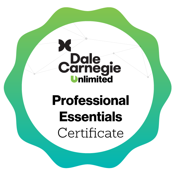 Professional Essentials - Credly