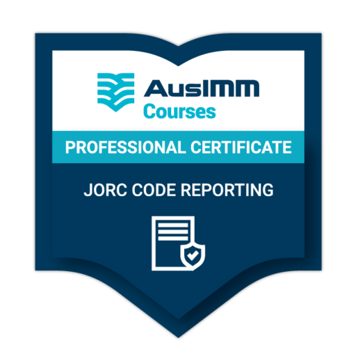 Professional Certificate JORC Code Reporting - Credly