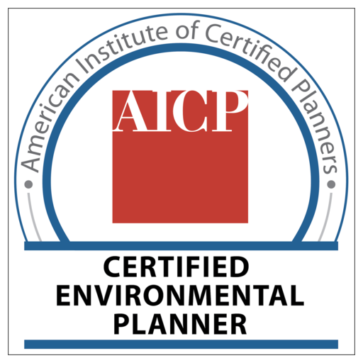AICP Certified Environmental Planner (CEP) - Credly