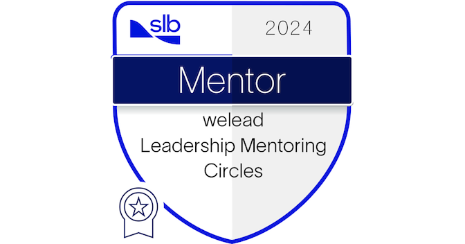 welead Leadership Mentoring Circles 2024 - Mentor - Credly
