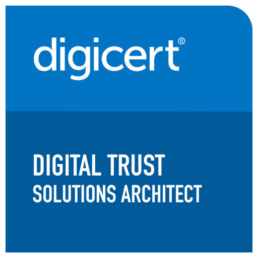 DigiCert Digital Trust Solutions Architect - Credly
