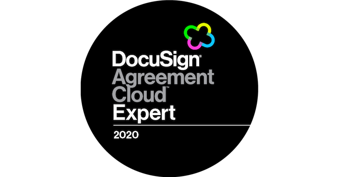 DocuSign Agreement Cloud Expert 2020 (Silver) - Credly