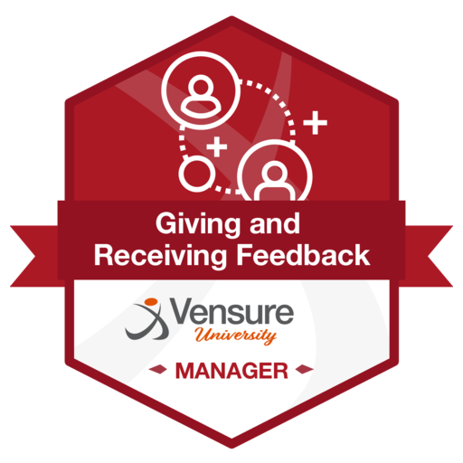 Manager Badge: Giving and Receiving Feedback - Credly