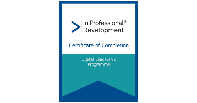 Digital Leadership Programme - CMI Level 7 - Credly