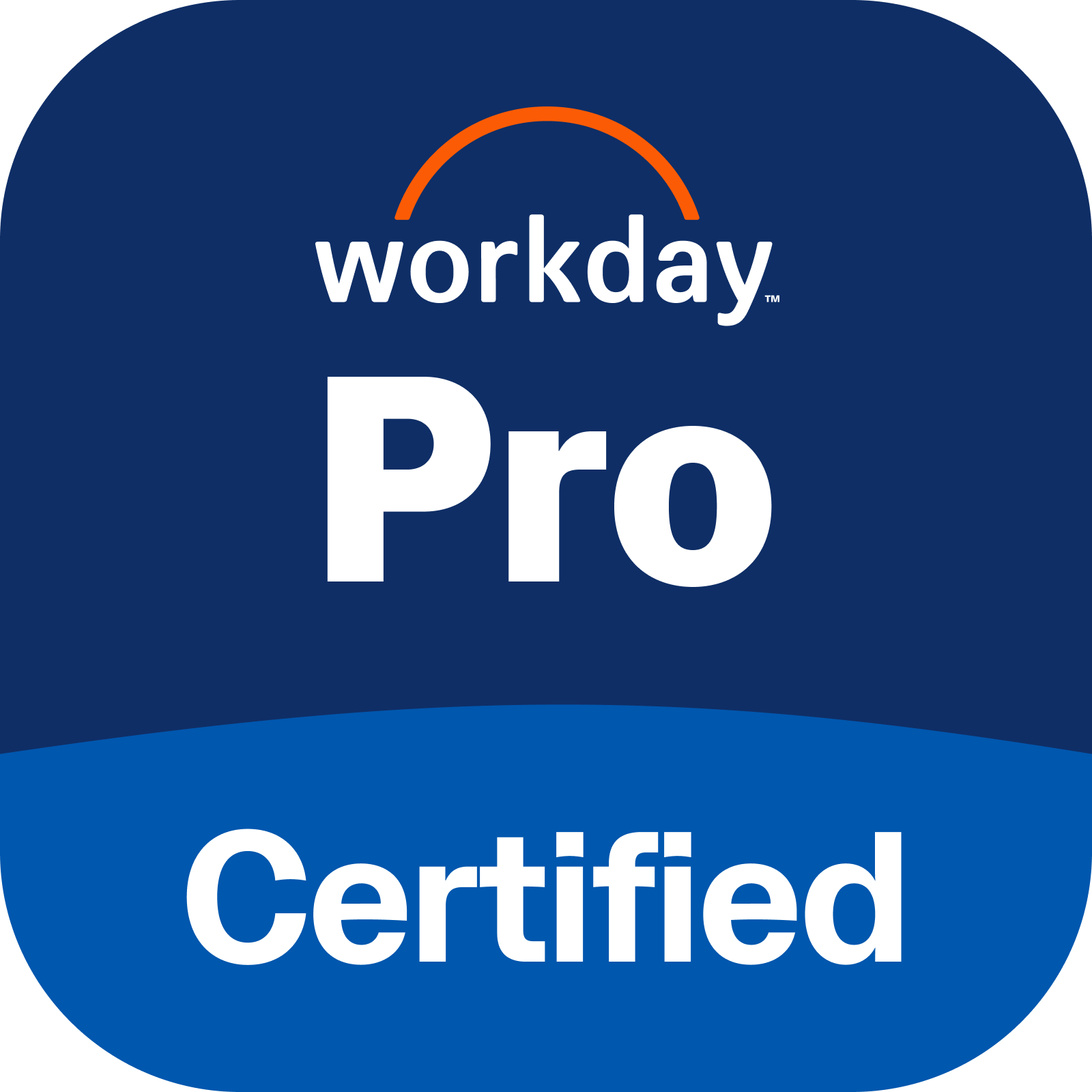 Workday Pro Student Records and Advising Certification - Credly