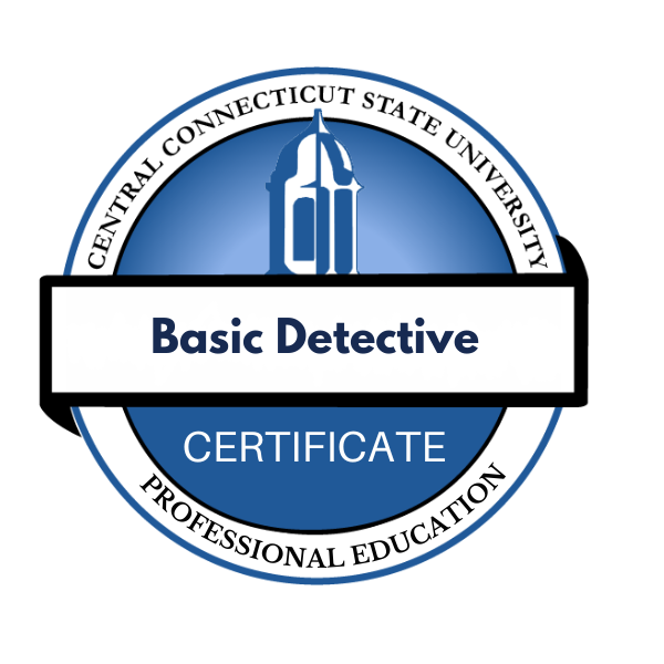 Basic Detective Certification - Credly