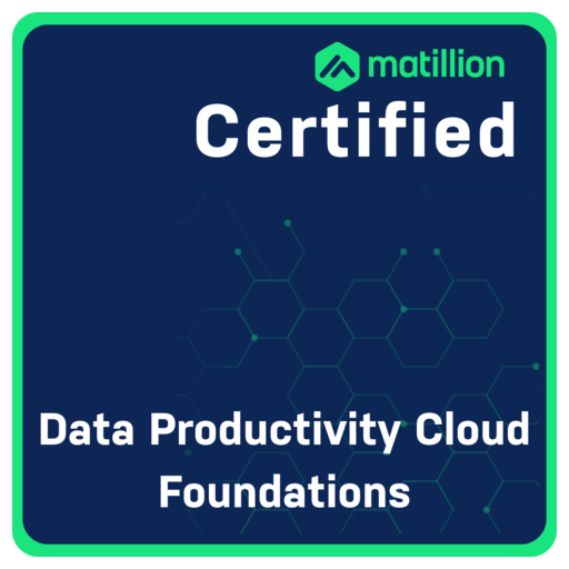 Data Productivity Cloud Foundations - Credly