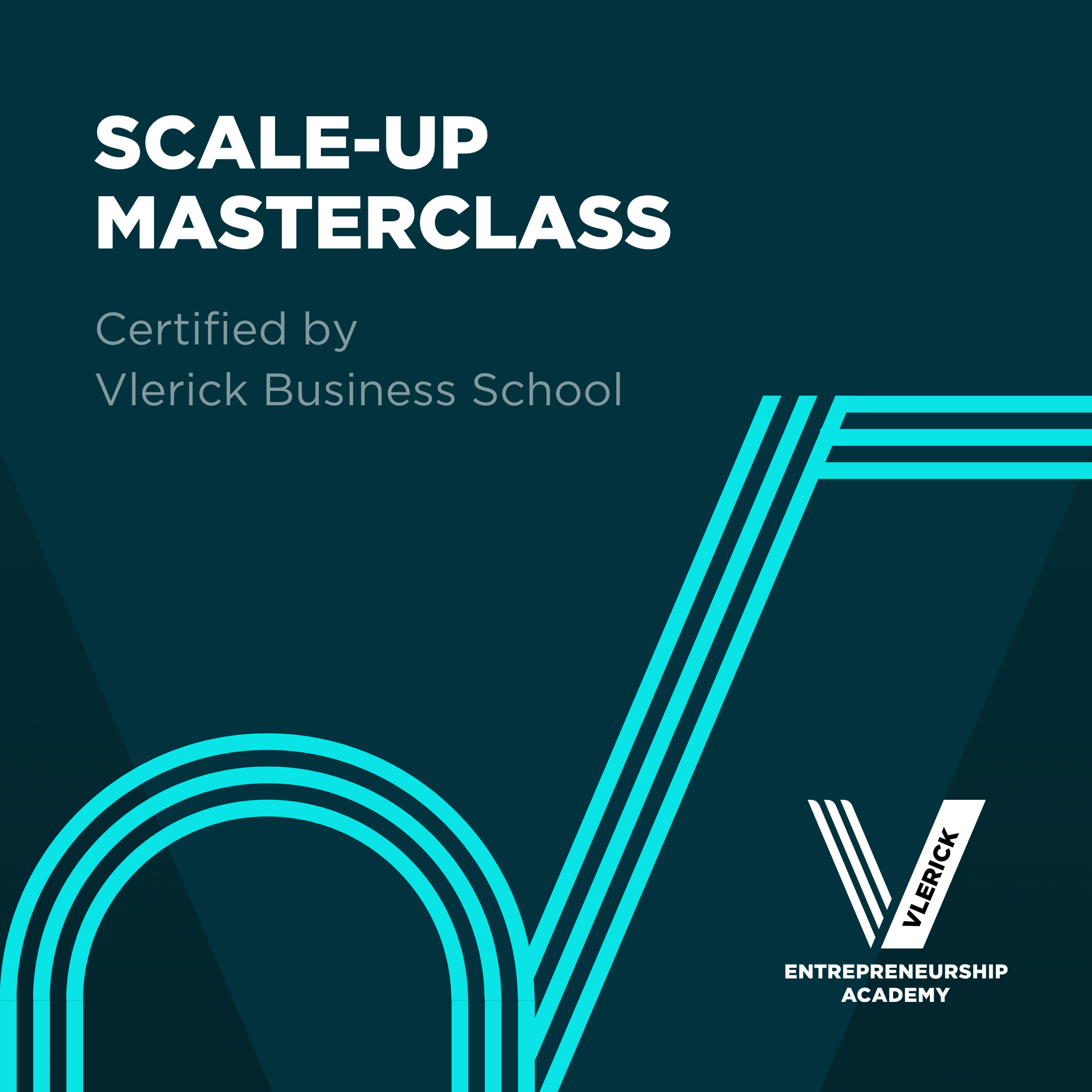Scale-up Masterclass - Credly