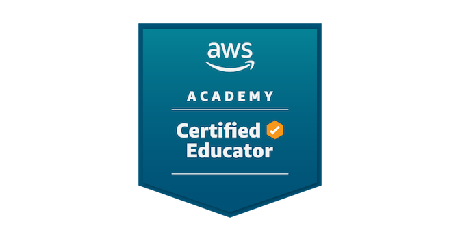 AWS Academy Certified Educator - Credly