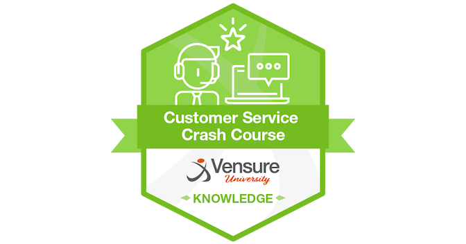 Professional Skills: Customer Service Crash Course - Credly