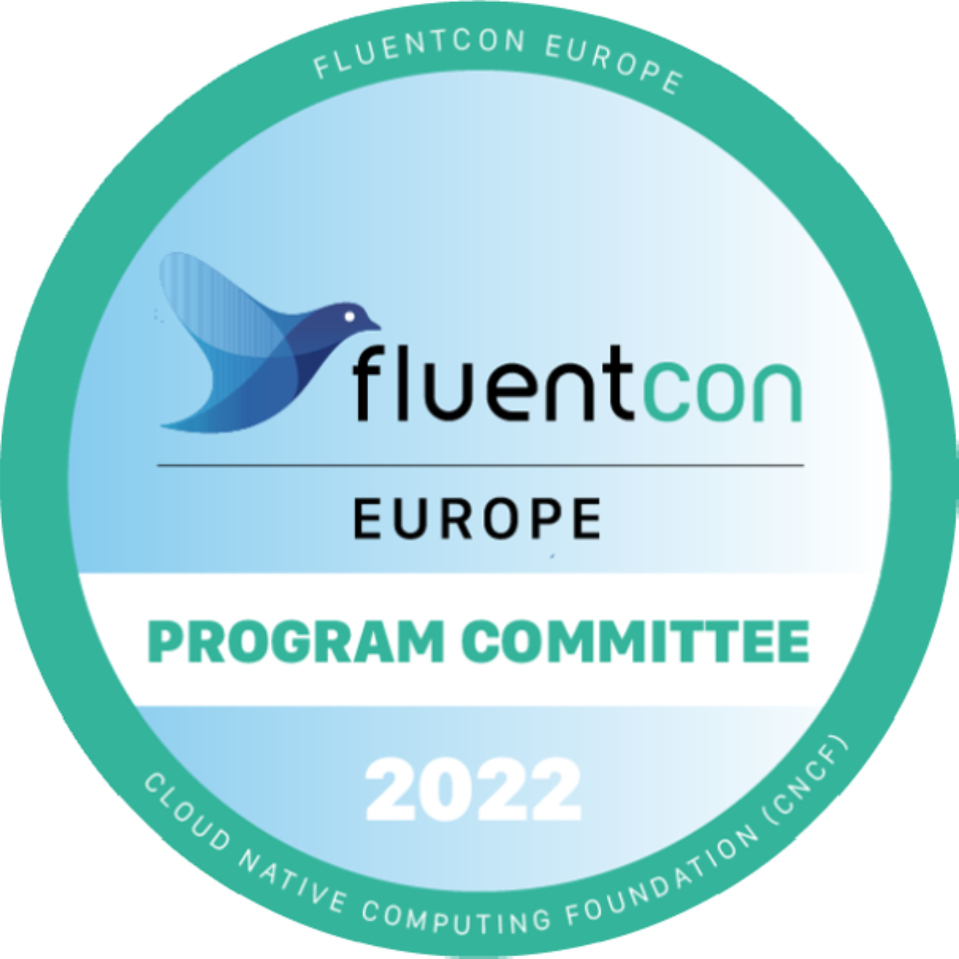 FluentCon Europe 2022 Program Committee Member Badge - Credly