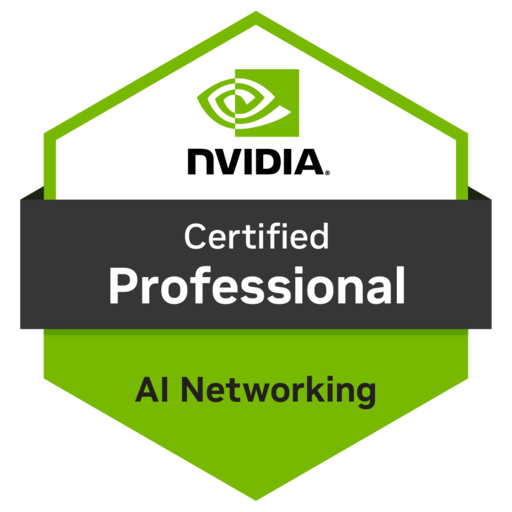 NVIDIA-Certified Professional: AI Networking - Credly