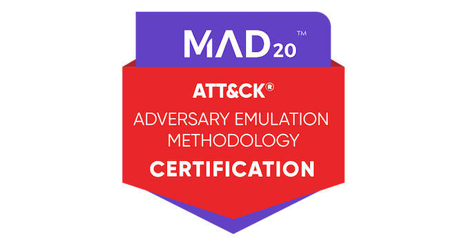 Adversary Emulation Methodology Certification - Credly