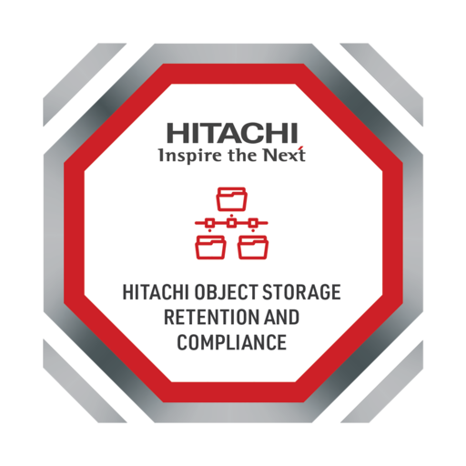Hitachi Object Storage Retention and Compliance - Credly