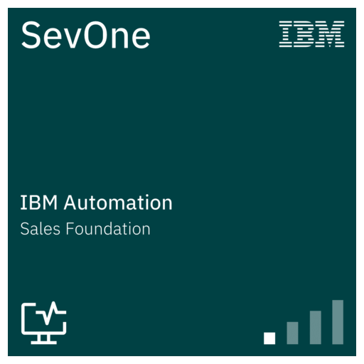 SevOne Sales Foundation - Credly