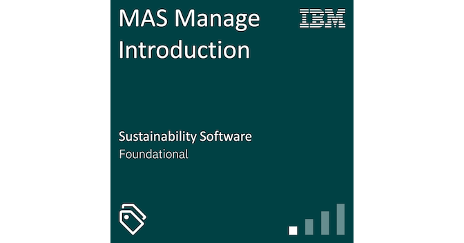 MAS Manage Introduction - Credly